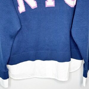 Maeve | Sweaters | Nwt Maeve Nyc Layered Look Sweater White Button Down ...